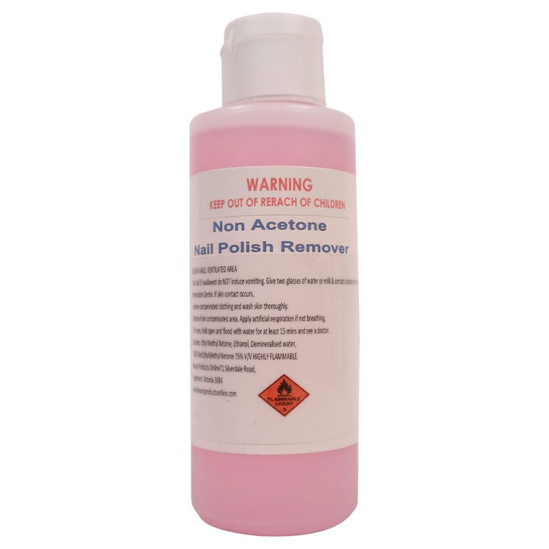 Non-acetone Nail Polish Remover-125ml – Beauty Products Online