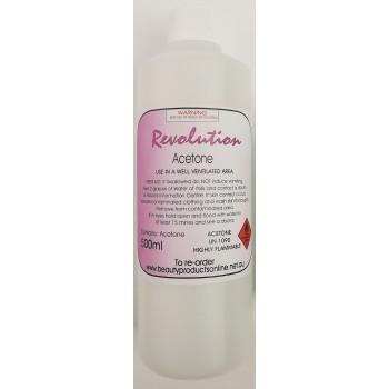 Pure Acetone-500ml – Beauty Products Online