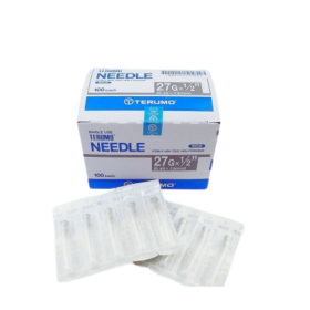 Single Use Lancet Needle-27g, (100 pcs) – Beauty Products Online