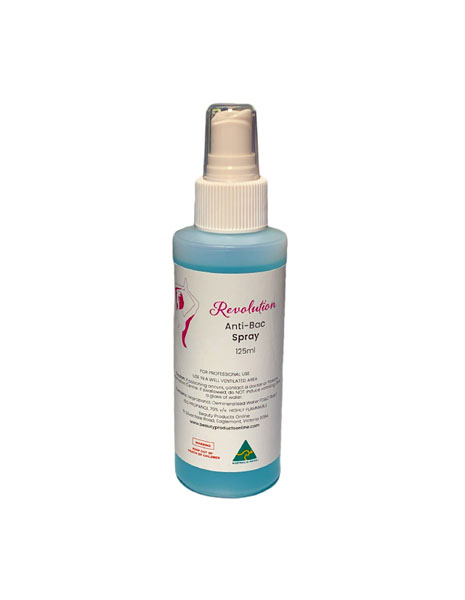 1 x Anti-Bacterial Spray 125ml – Beauty Products Online