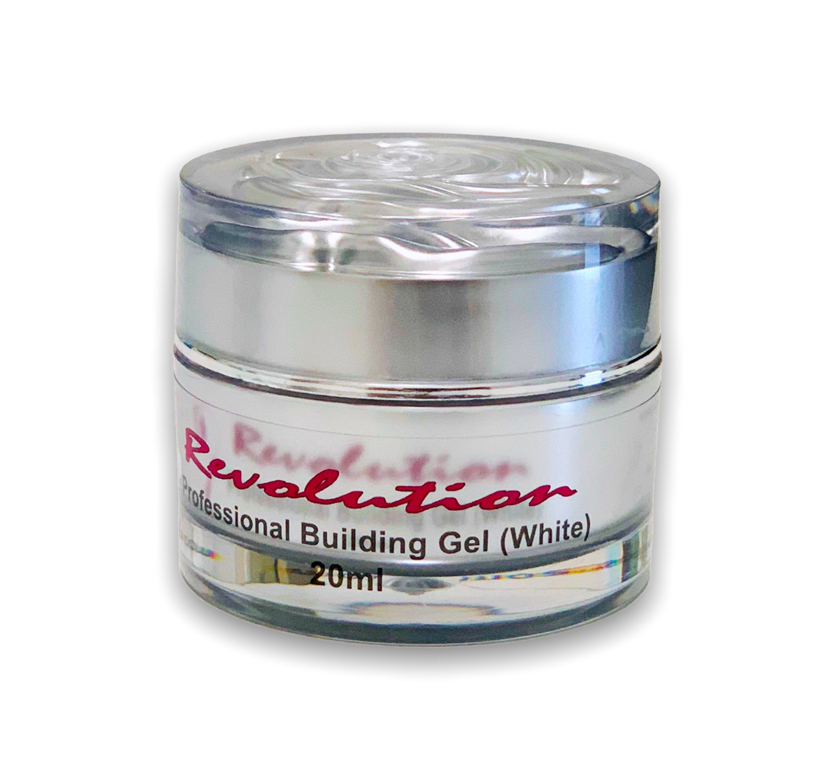 Professional Building Gel- White 20ml | Beauty Products Online