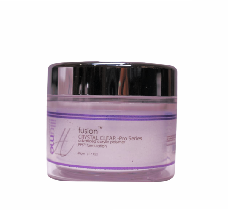 Acrylic-Powder-Crystal-Clear-Pro-Series 50gm – Beauty Products Online