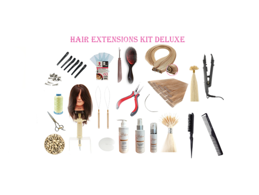 Hair Extensions Kit Deluxe – Beauty Products Online