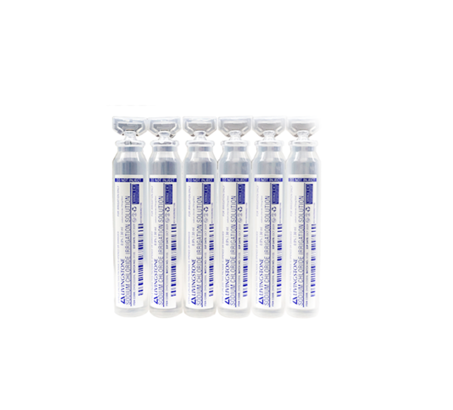 Saline 30ml tube (6pcs) – Beauty Products Online